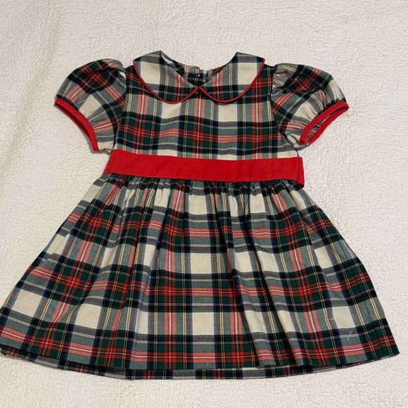 The Beaufort Bonnet Company | Dresses | Guc Tbbc Aiken Plaid Christmas ...